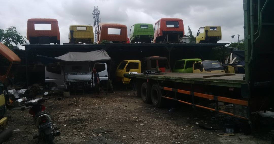 Jual Cabin Truck Lengkap Baru Dan Rekondisi Original: JUAL CABIN TRUK ...