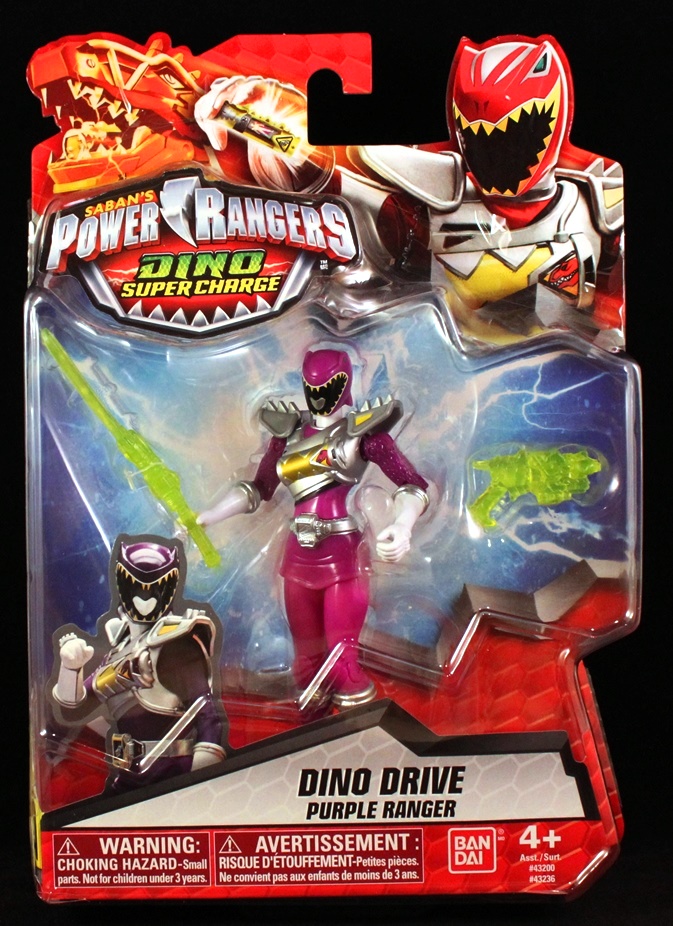 She's Fantastic: Power Rangers Dino Drive PURPLE RANGER!