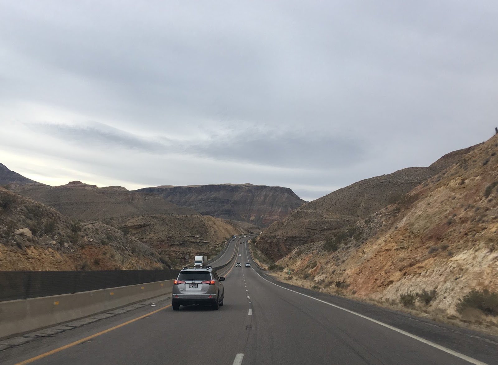 2018 Mojave Desert Road Trip Part 5; Interstate 15 in Arizona