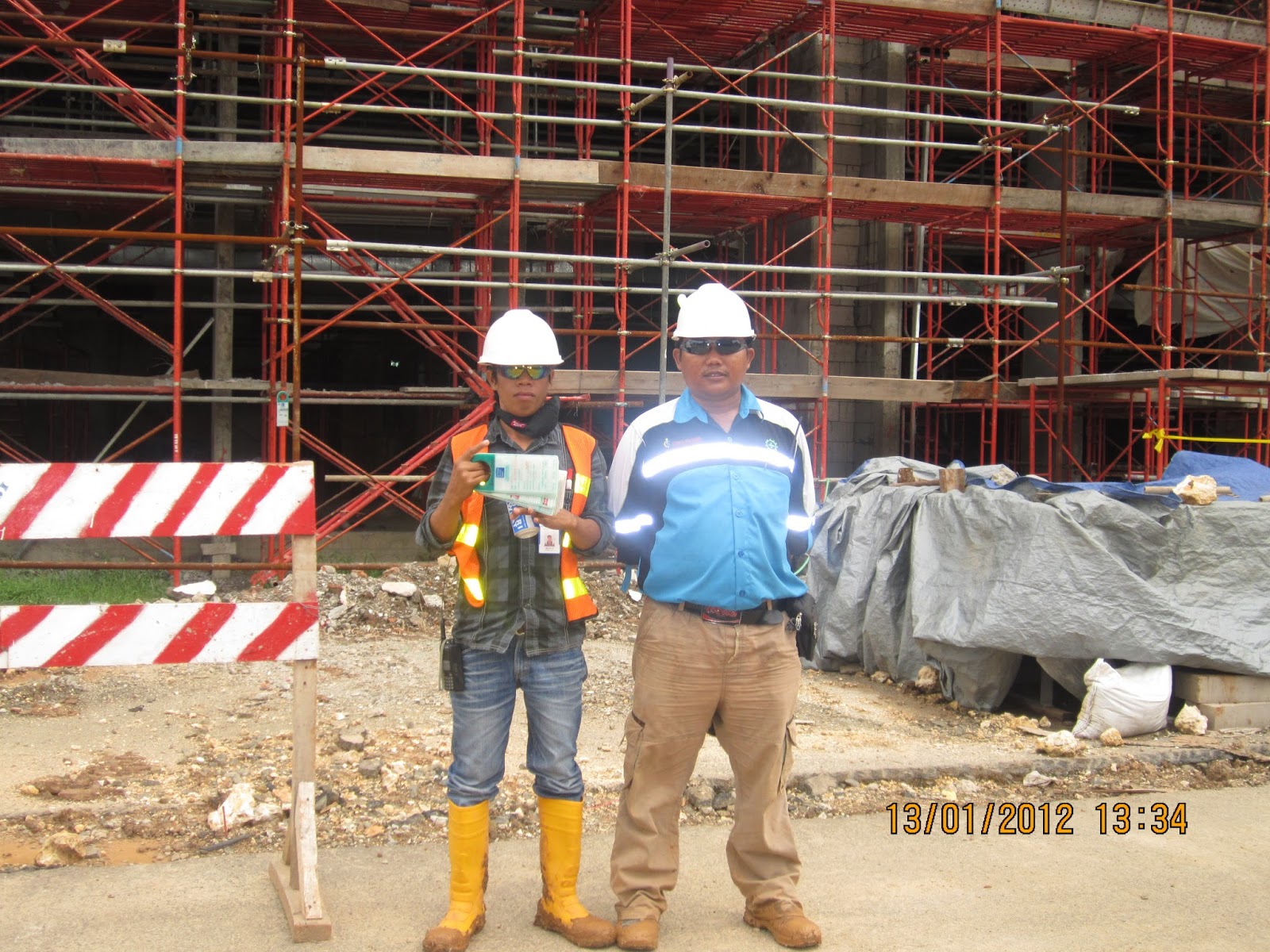 Pengertian Perancah atau Scaffolding