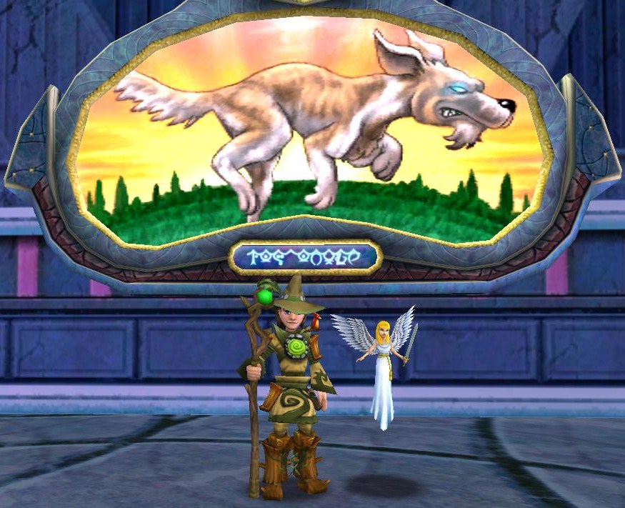 Creaturedog Knight Wizard101 Wiki