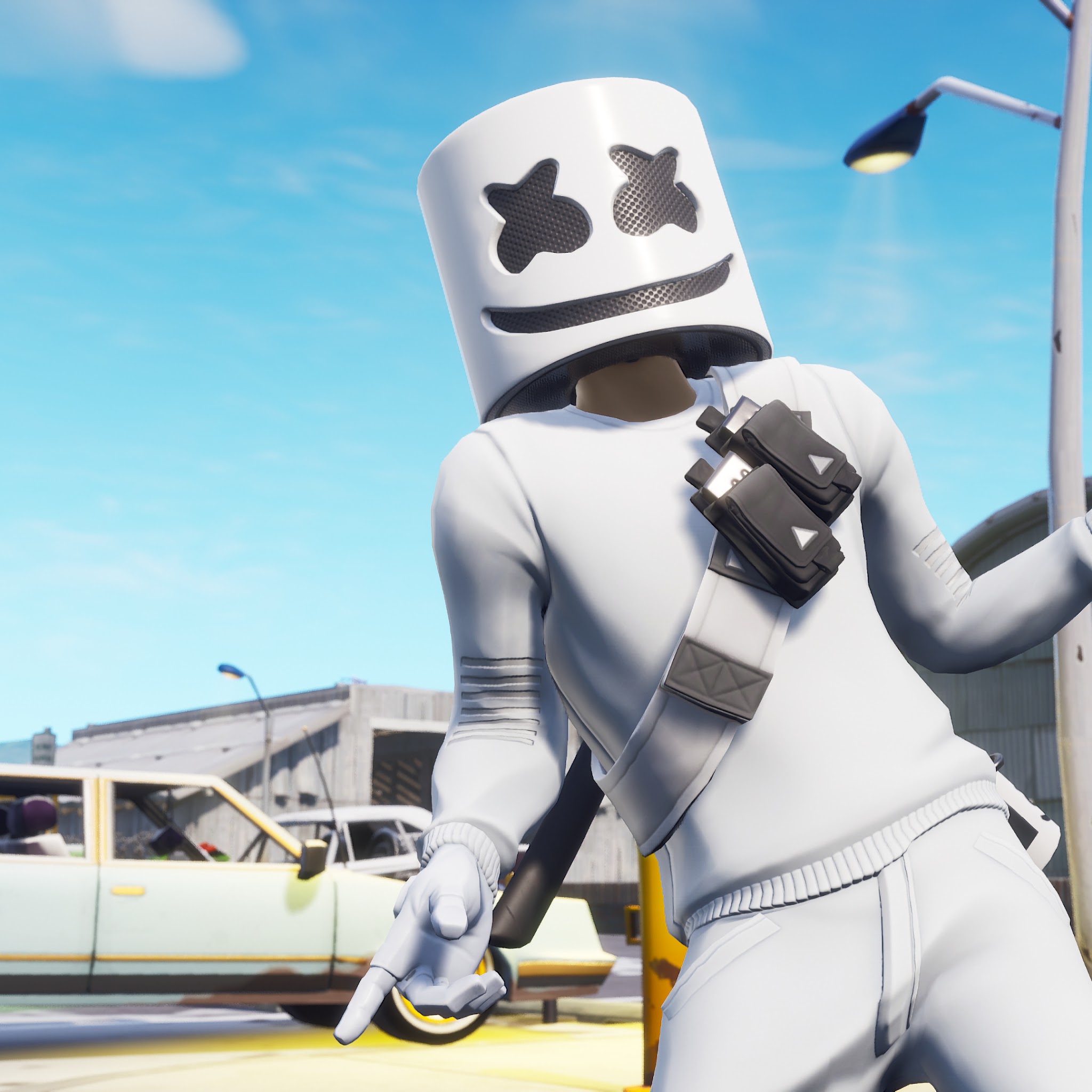 Fortnite Battle Royale, Marshmello, 4K, #84 Wallpaper