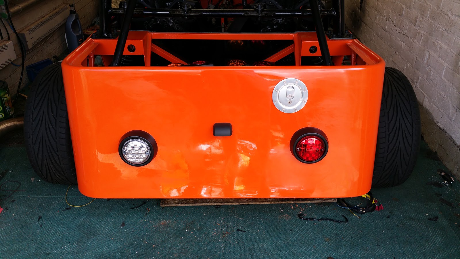Kit Car: Rear Lights