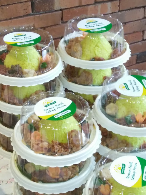 Tumpeng Mini, Sajian Kreatif Yang Nikmat Di Hari Istimewa