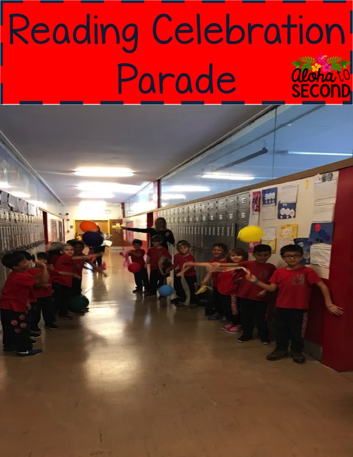 Aloha to Second: Classroom Reading Celebration