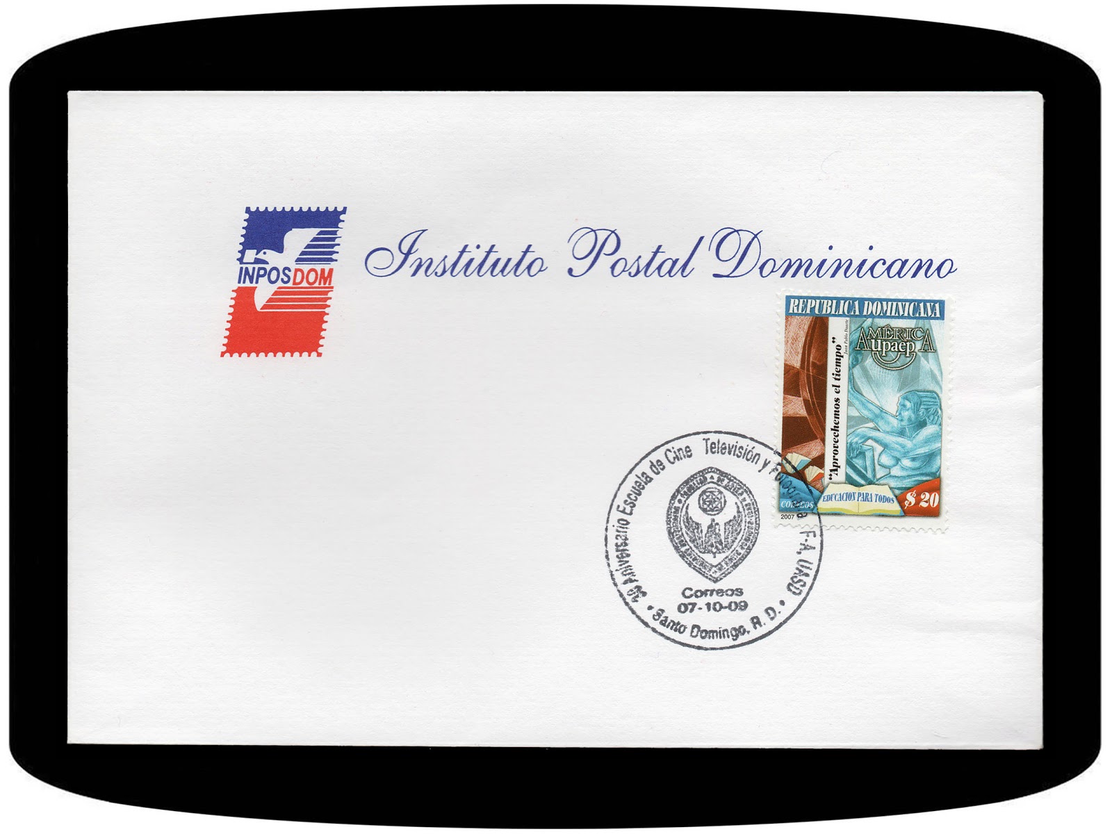 Sellos Dominicanos: 30 aniversario Escuela de Cine, Televisión y ...