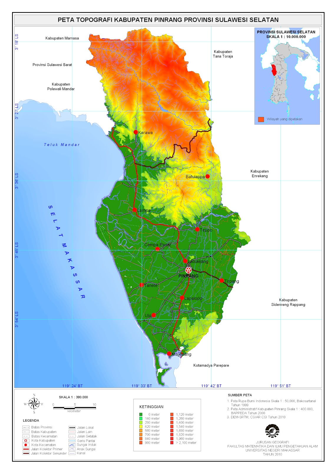 Komunitas ATLAS: Kabupaten Pinrang
