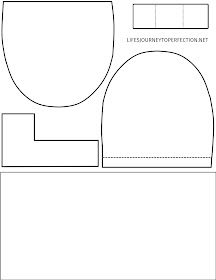 Life's Journey To Perfection: How to Make a Paper Mailbox out of 2 ...