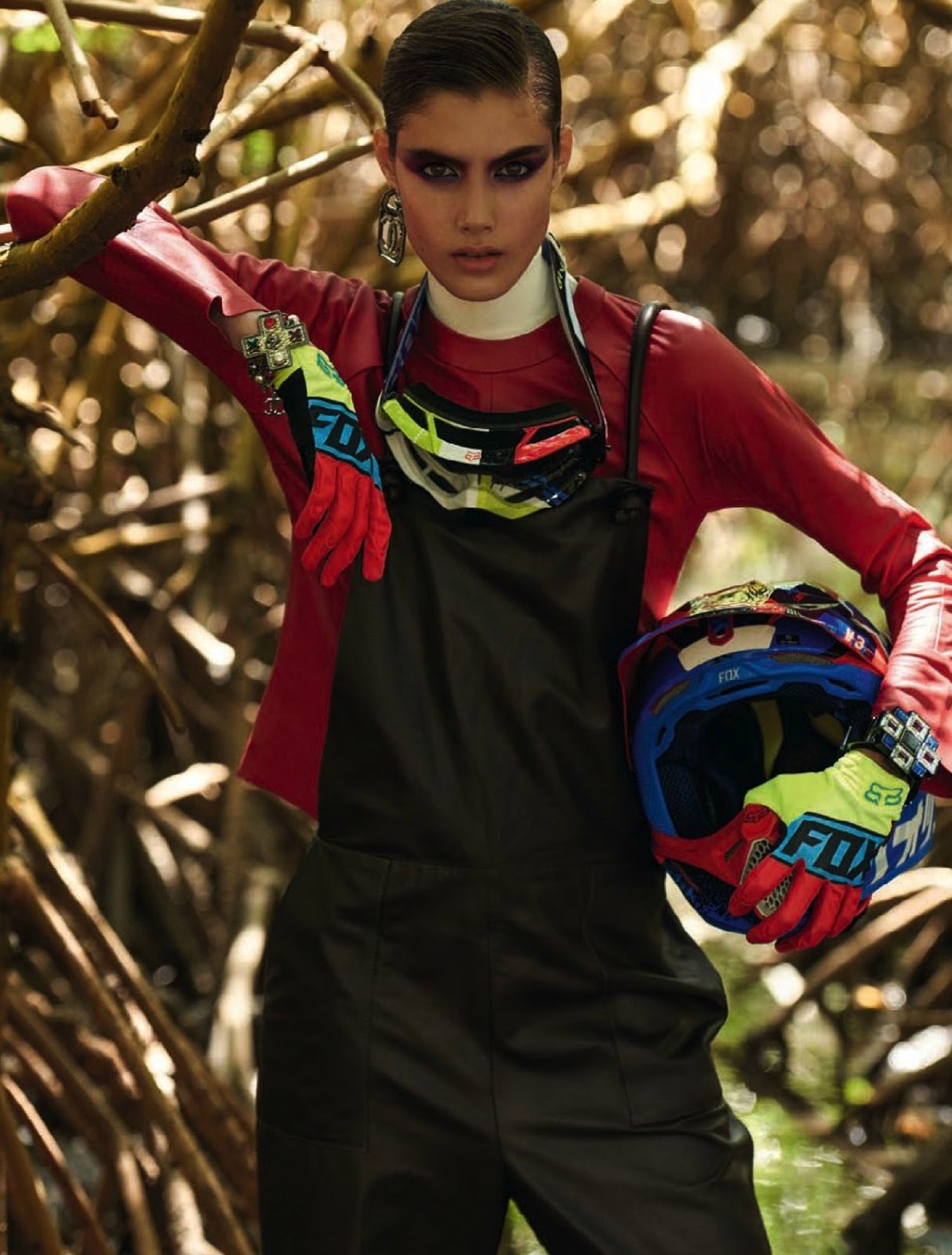 Duchess Dior: Cameron Traiber for Vogue Brazil April 2017