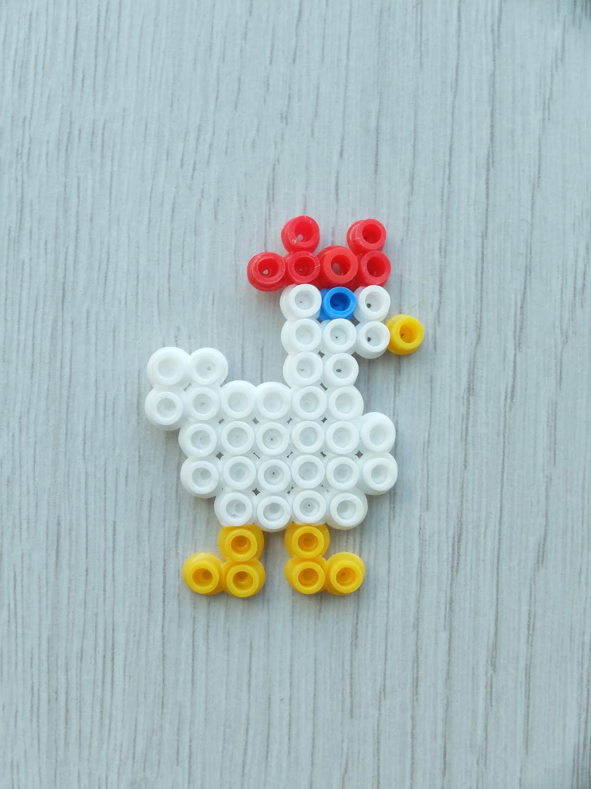 Pyssla Ideas: Chicken