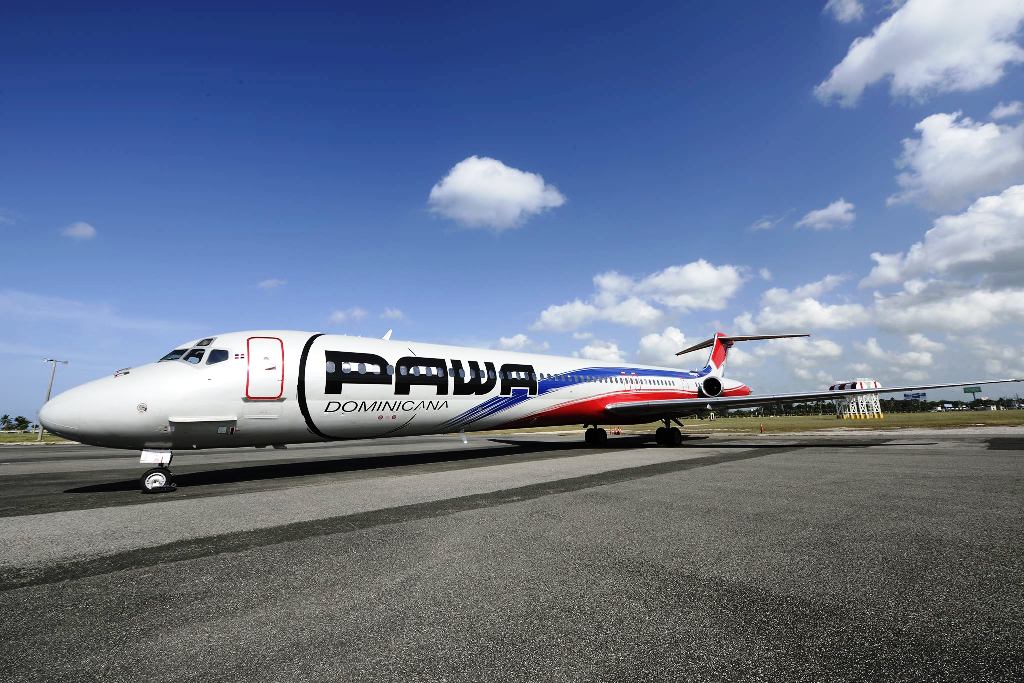 Livery of the week: PAWA Dominicana