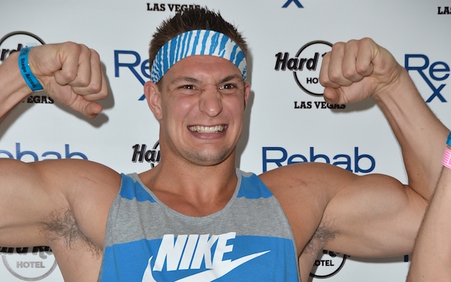 Rob Gronkowski featured on cover of GQ, may be on Madden 17 cover