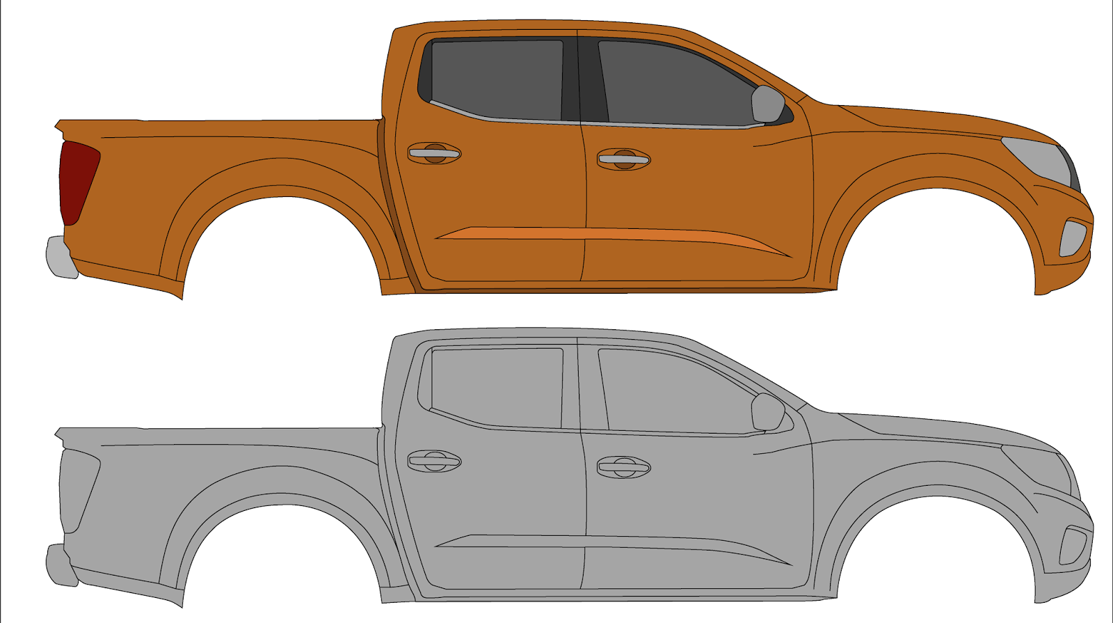 Nissan NP300 Vector - Nissan Navara Vector