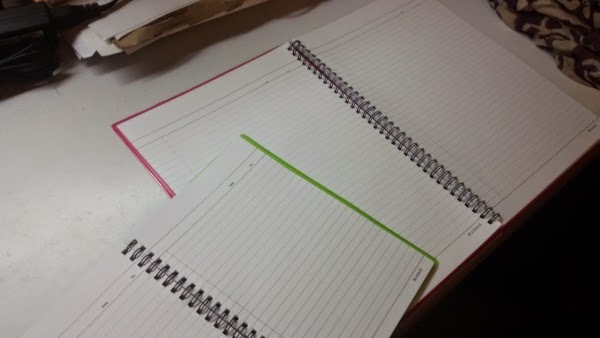 Mad About Stationery: MATRIKAS Cube Works - Ring Book