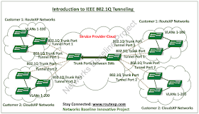Route XP Private Network Services: Introduction to IEEE 802.1Q Tunnel