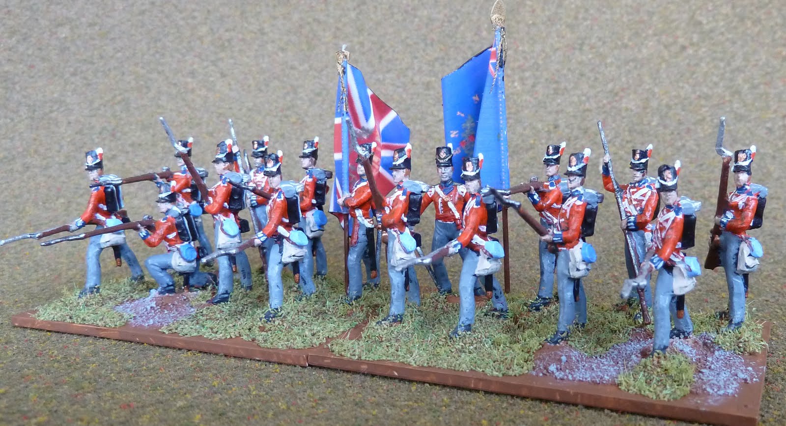 Dux Homunculorum: Napoleonic British Infantry