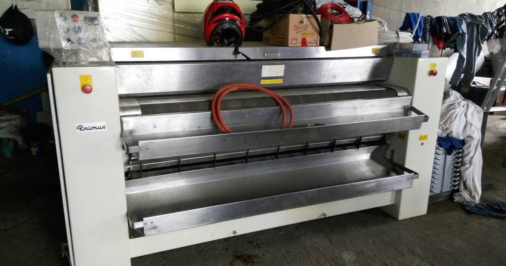 SERVIS DRYER HOME: Mesin Laundry Rumah Sakit & Industri