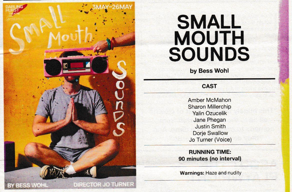 Canberra Critics Circle: Small Mouth Sounds