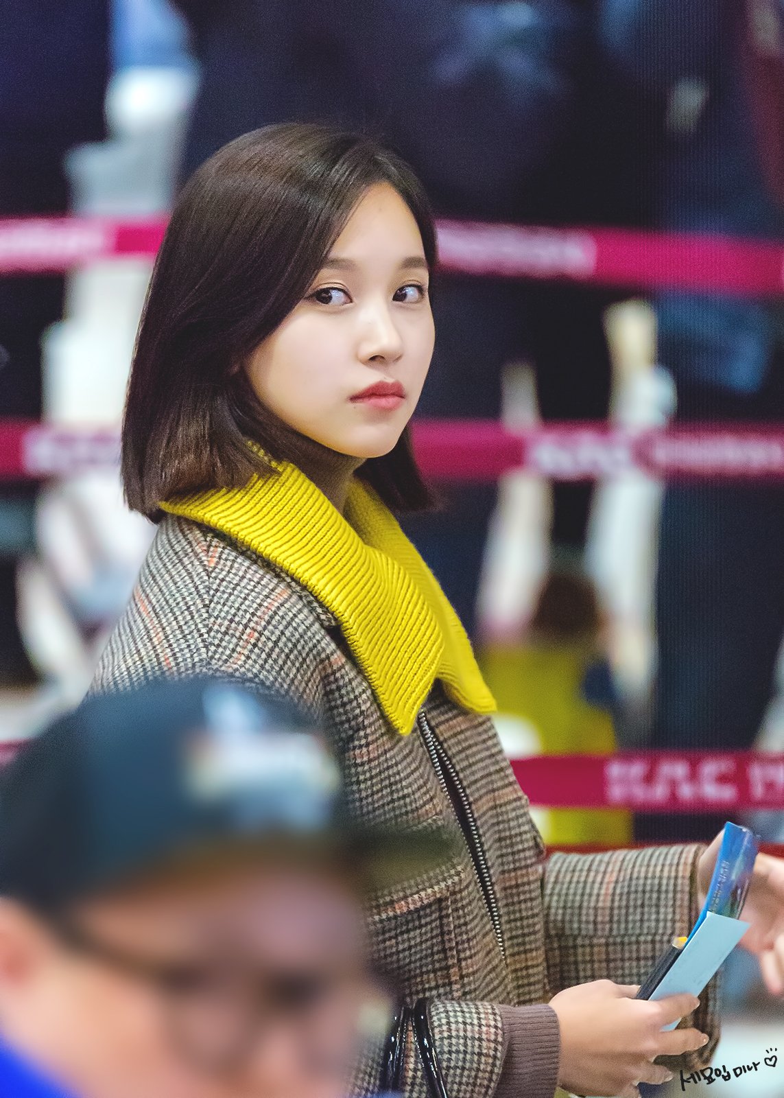 트와이스) 미나 최근 비쥬얼...jpg : MLBPARK