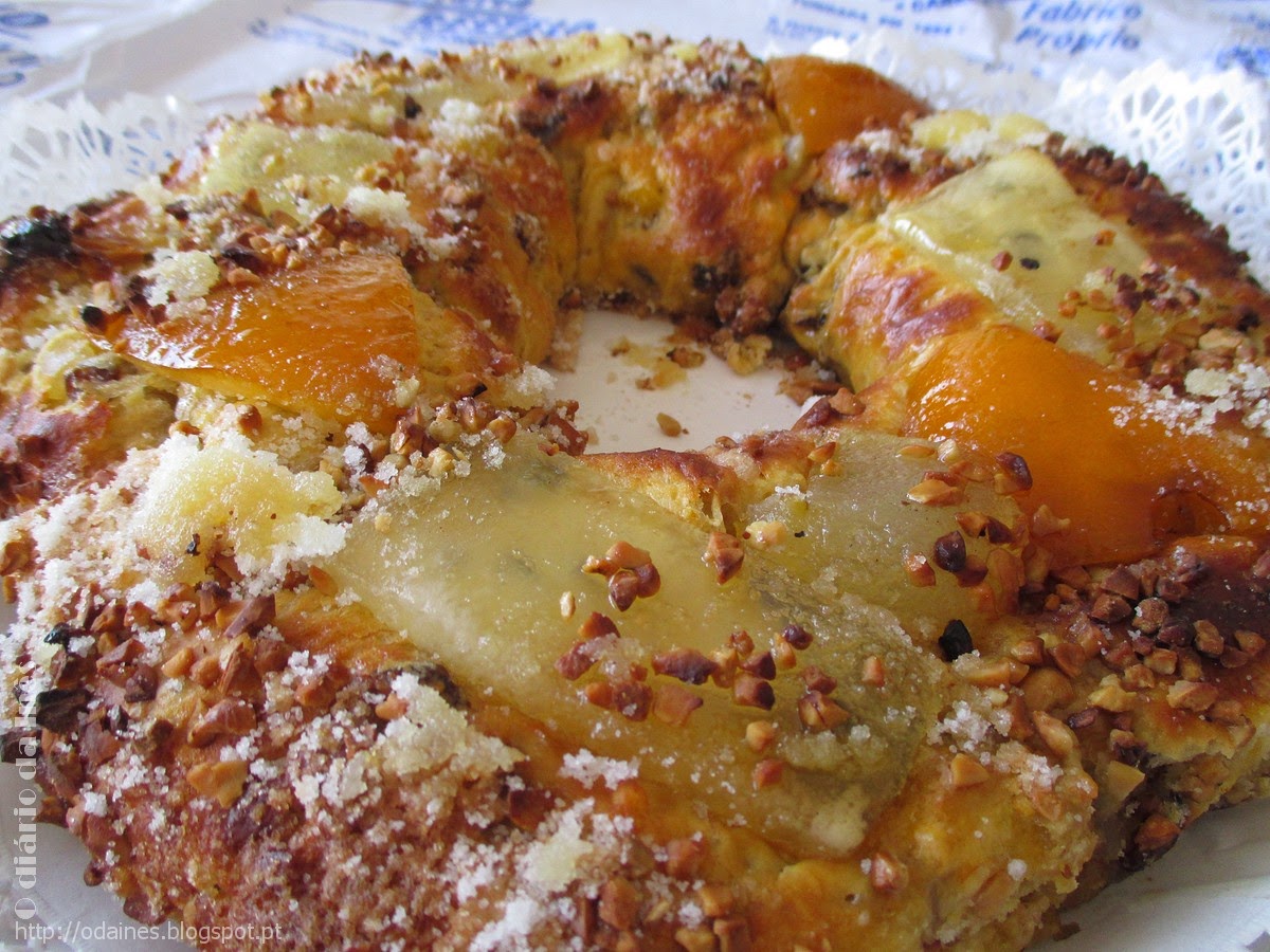 O diário da Inês: Bolo rei - Pastelaria Restelo, O Careca