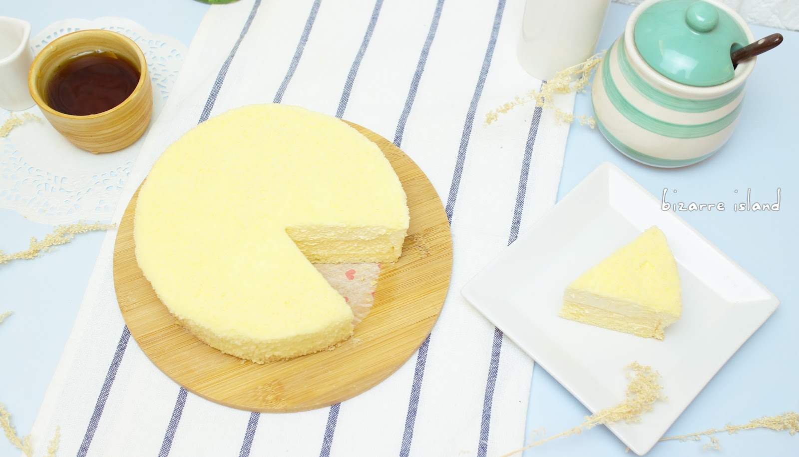 ~ bizarre island ~: LeTAO Double Fromage Cheesecake Recipe [ORIGINAL]