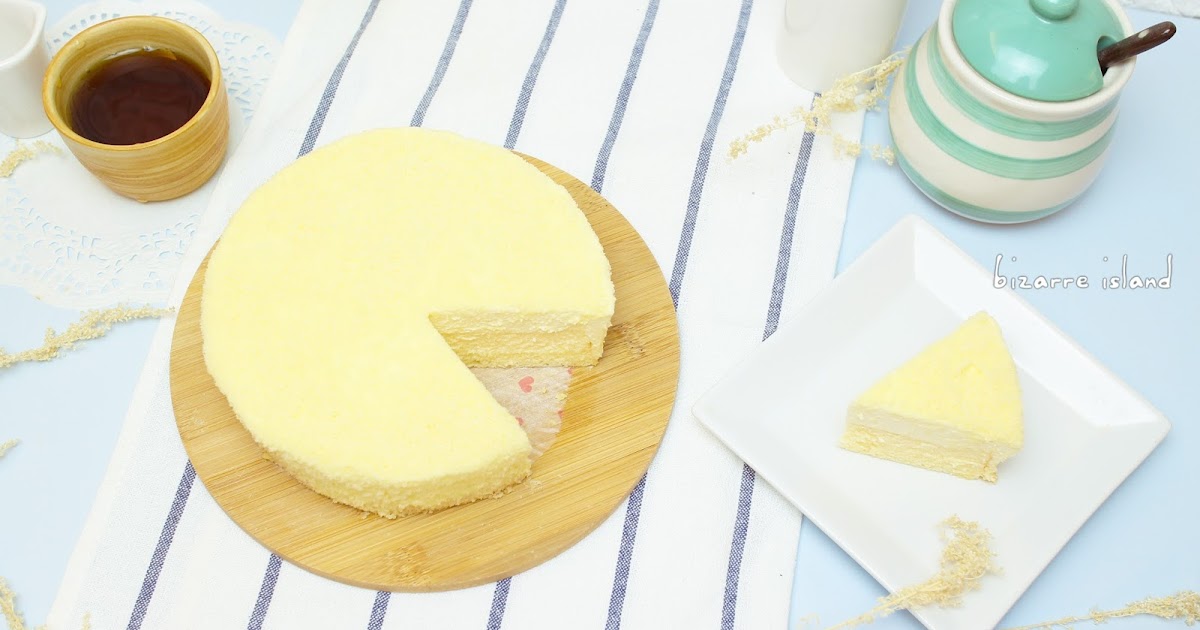 ~ bizarre island ~: LeTAO Double Fromage Cheesecake Recipe [ORIGINAL]