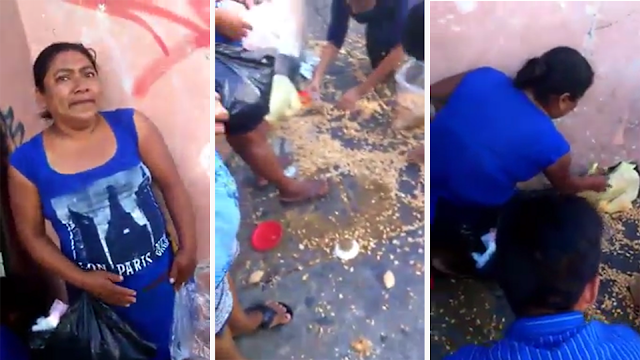 Señora Rompe En Llanto Después De Que Policías Llegaron A Tirarle Su Mercancía En Tuxtla Video