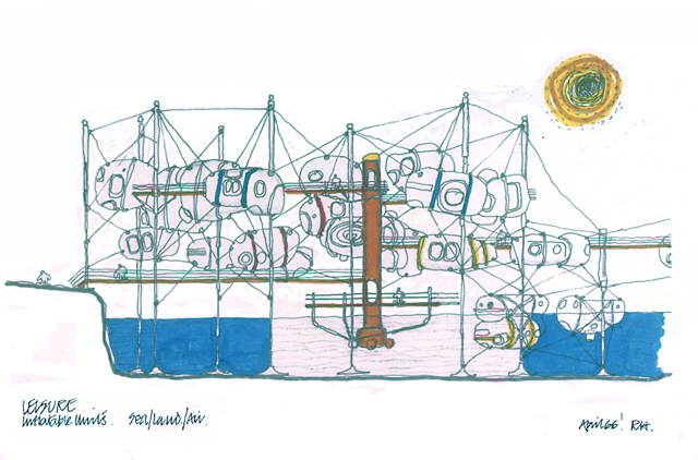 MATS LOVES IT: Ron Herron | Archigram