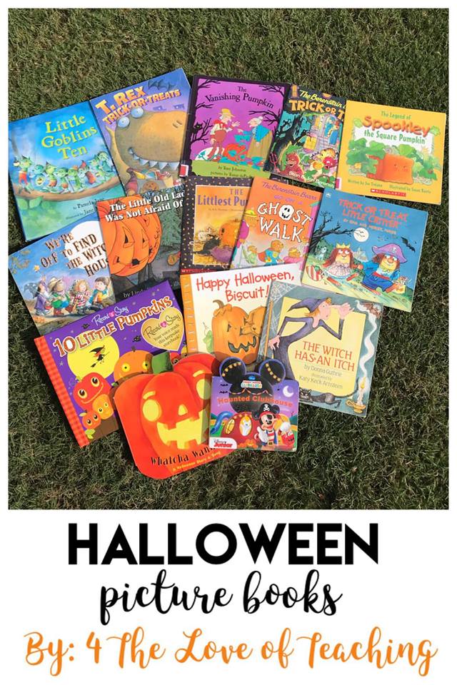 Halloween Picture Books - For the Love of Teaching