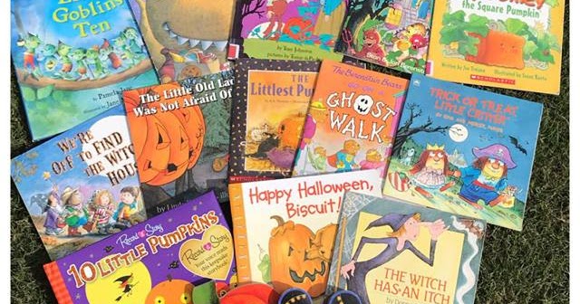 Halloween Picture Books - For the Love of Teaching