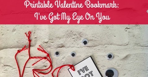 504 Main by Holly Lefevre: Printable Bookmarks Valentines: I've Got My ...