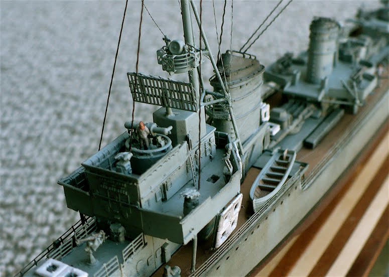 The Great Canadian Model Builders Web Page!: Z-31 German Destroyer