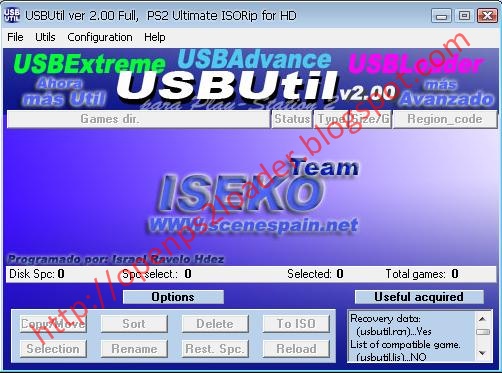 Usb Advance Untuk Ps2 Slim - linoasd