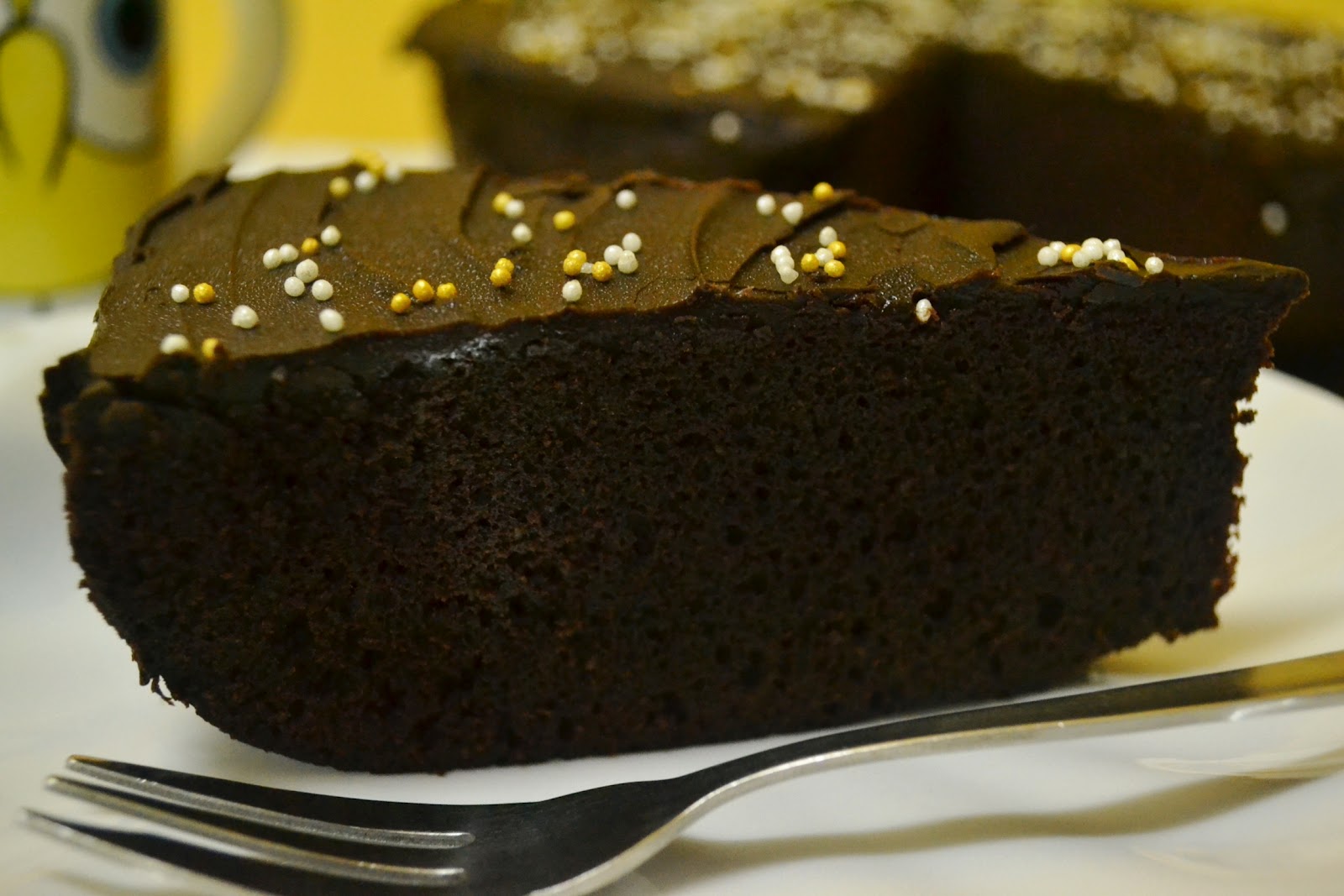 Food@Home Sweet Home: Superior Steamed Miost Chocolate Cake