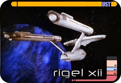 Universo Star Trek: Rigel XII