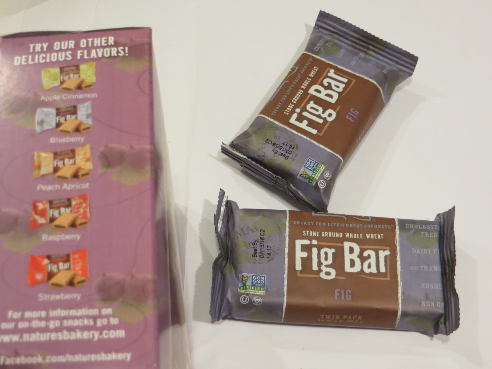 Nature's Bakery - Delicious Fig Bars Crafted with thoughtful ...