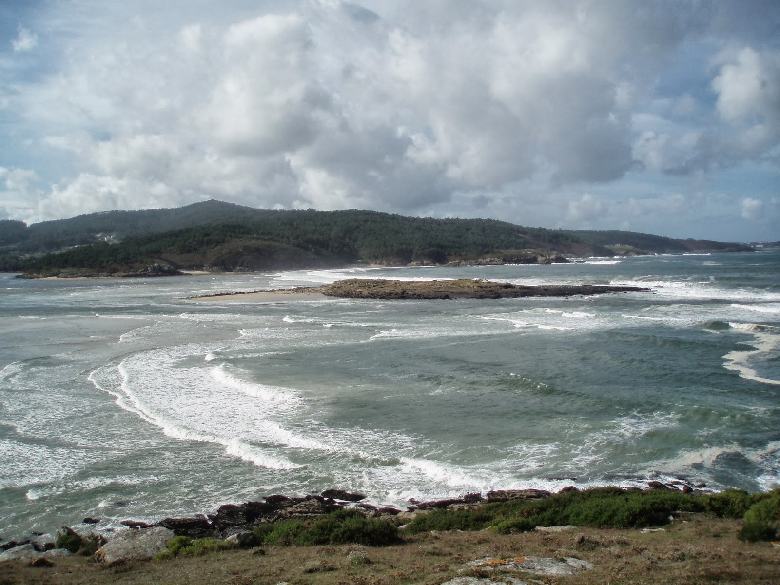 Trail: Estuario do Río Anllóns - Corme - Faro e Aldea de O Roncudo (35 ...