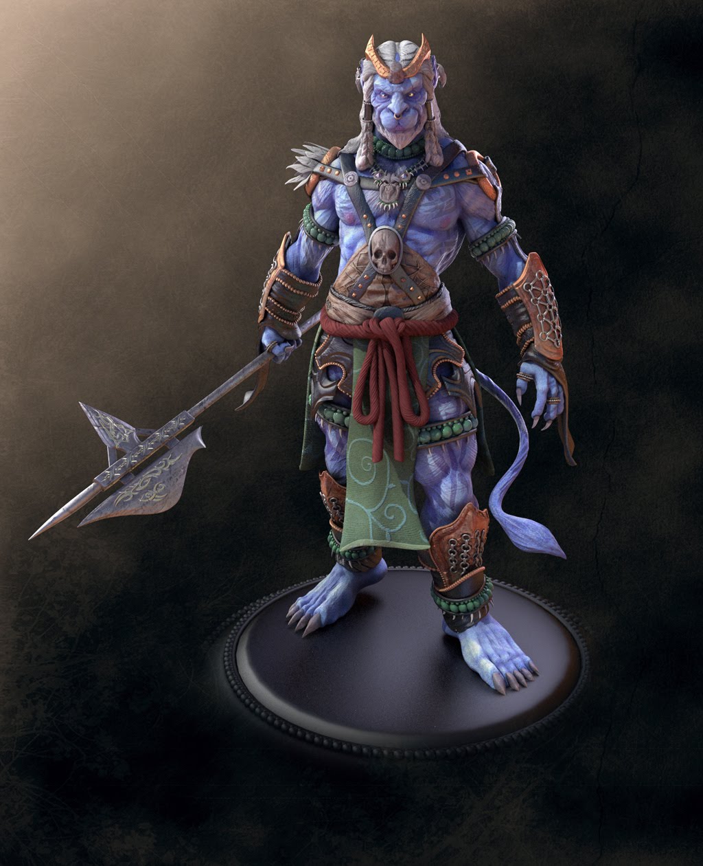 Darukin's Arts and Crafts: Kimahri Ronso Final