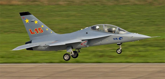 MIRAGEC14: First Hongdu L-15 for Zambia flown