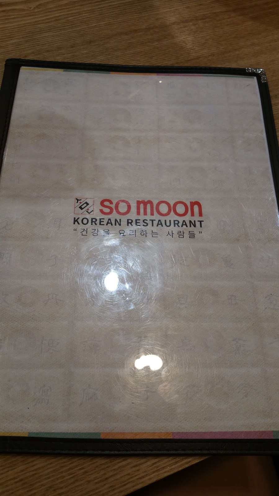 Espresso & Matcha: So Moon Korean Restaurant - Underwood