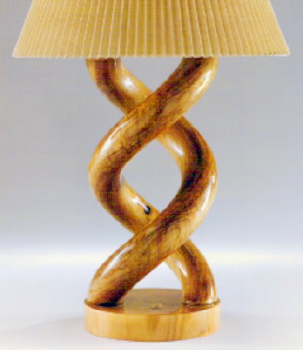 Create a Wooden Spiral Lamp: How to