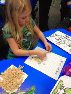Digital Meanderings: Lucky Charms Graphing