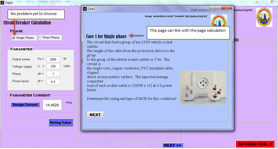 Development of Interactive Electrical Network Design (Circuit Breaker ...