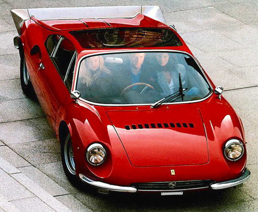 FAB WHEELS DIGEST (F.W.D.): 1966 Ferrari 365 P Tre Posti Berlinetta ...