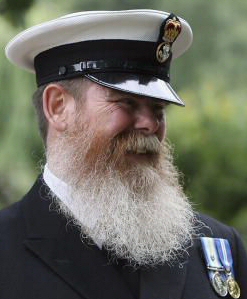 Beards!: Sailors & Captains
