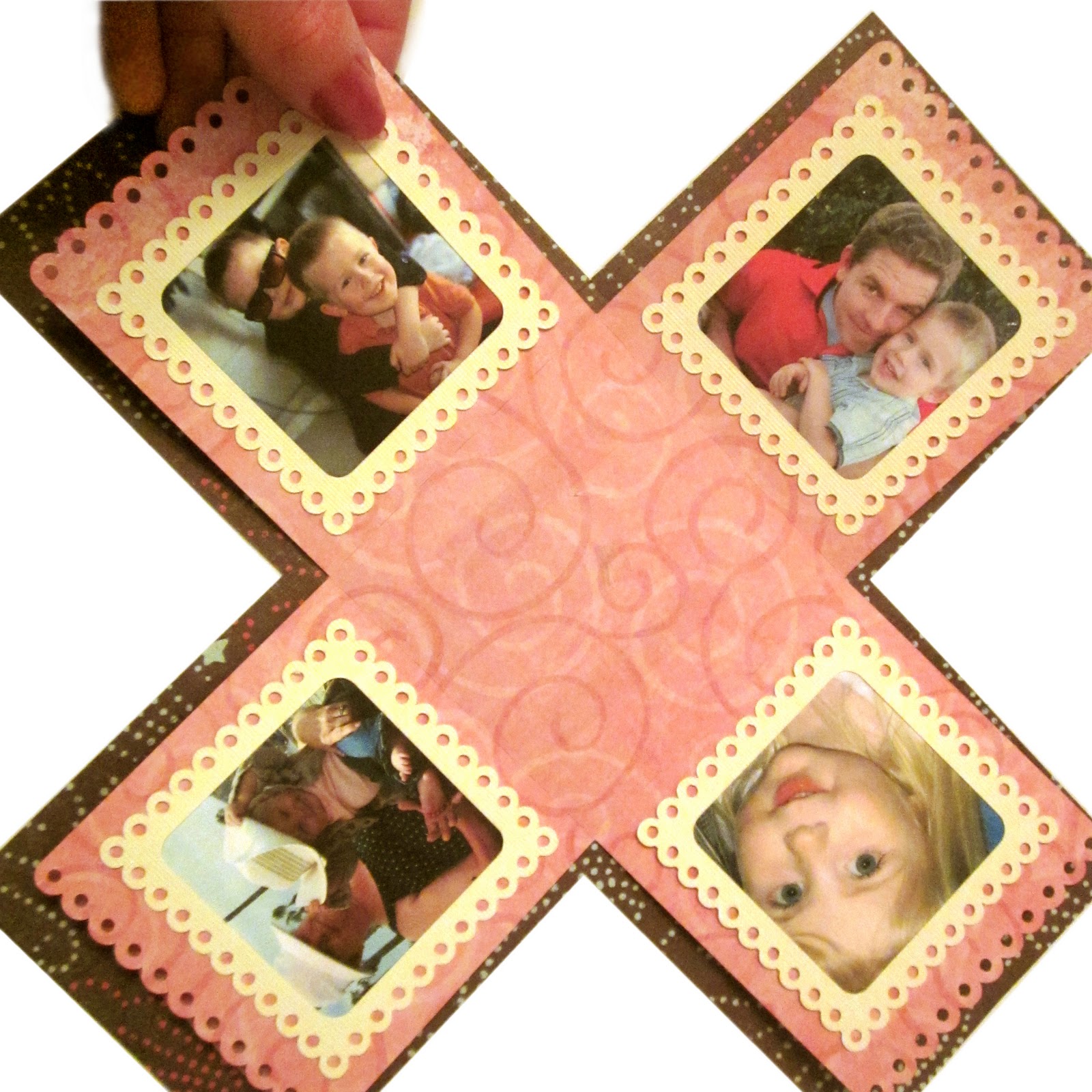 3 under 3 and more: Exploding Box Tutorial