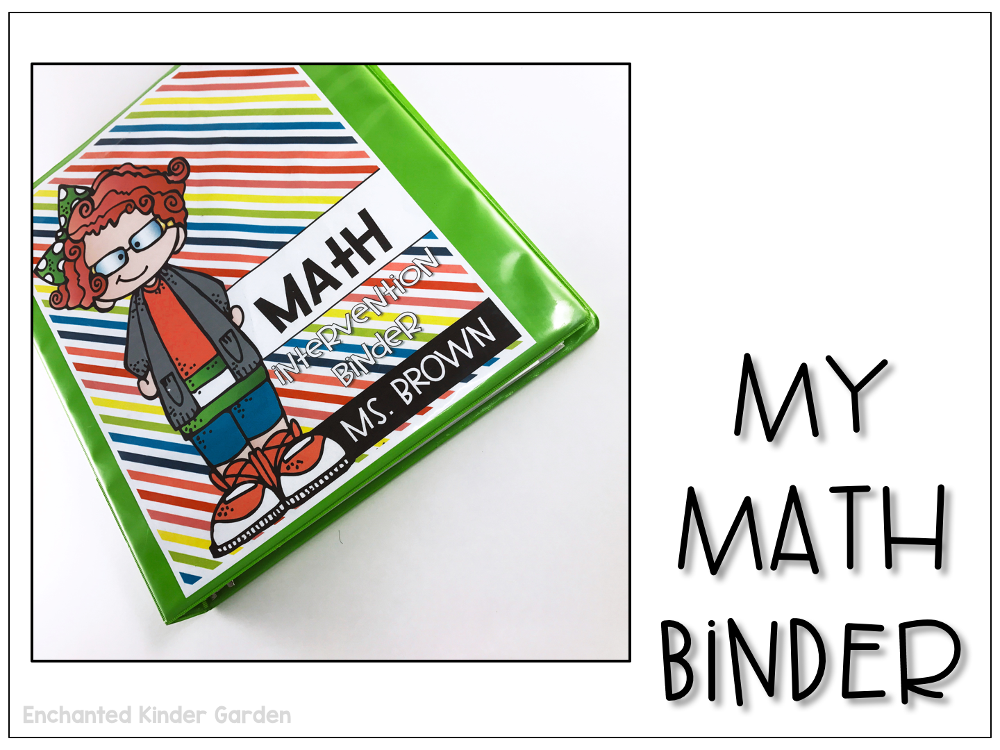 How I master math intervention – Enchanted Kinder Garden