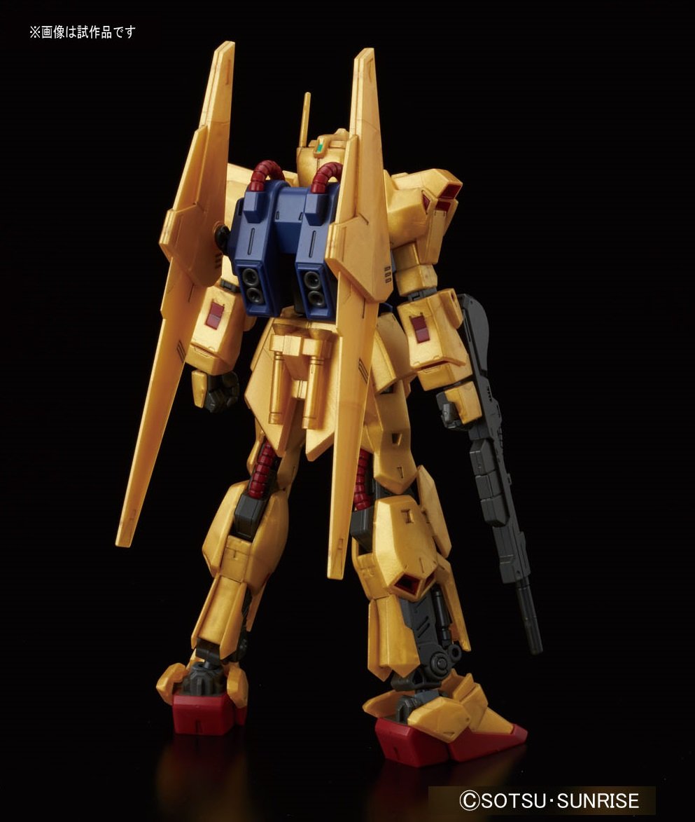 GUNDAM GUY: HGUC 1/144 Hyaku Shiki [REVIVE] - New Images & Release Info
