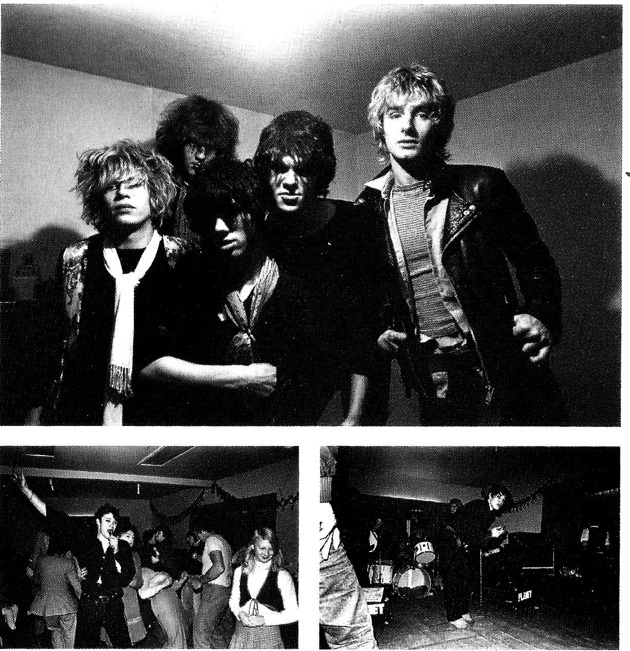 OLD, WEAK BUT ALWAYS A WANKER - THE PUNK YEARS: TV EYE - 1977 - 1978 ...