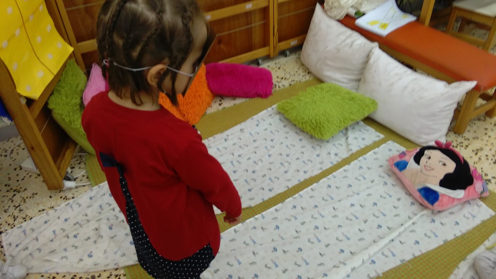 Ένα Νηπιαγωγείο γεμάτο Χαμόγελα... : Η οικογένειά μου κι εγώ!